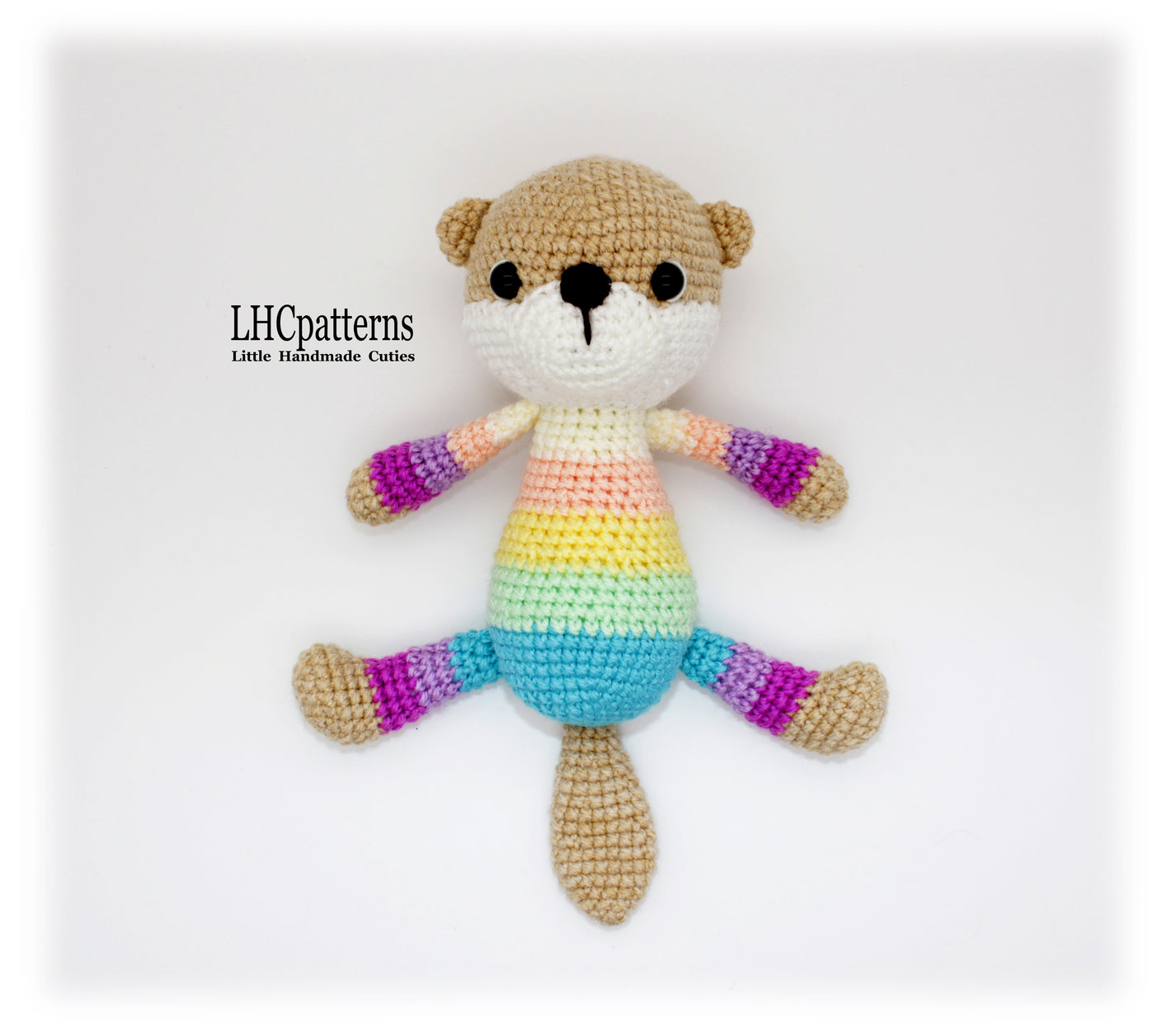 CROCHET PATTERN: Otho the Otter, Animal Crochet Pattern, Amigurumi Ott ...