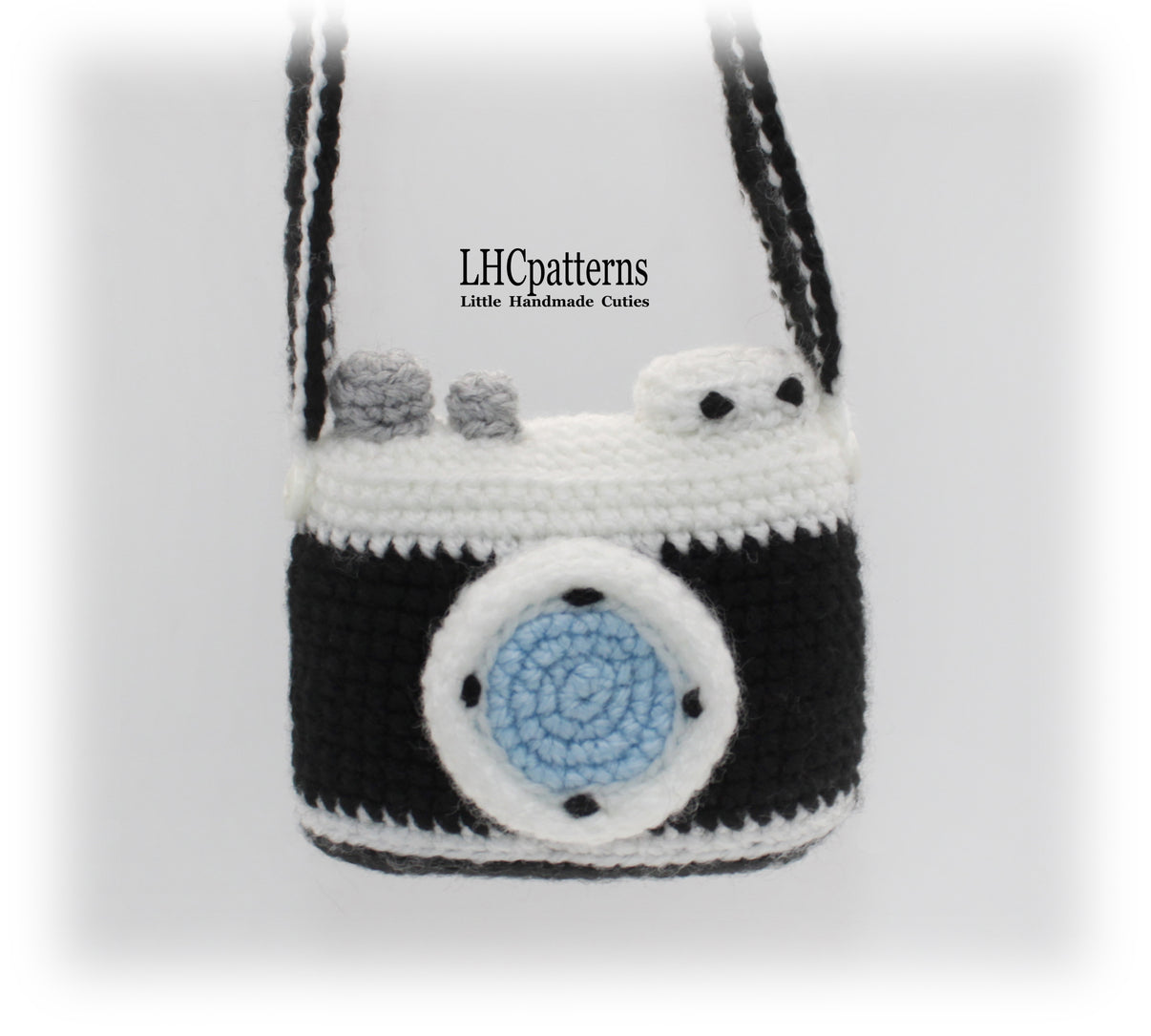 CROCHET PATTERN: Camera, Crochet Photo Camera, Amigurumi Camera, Camer ...