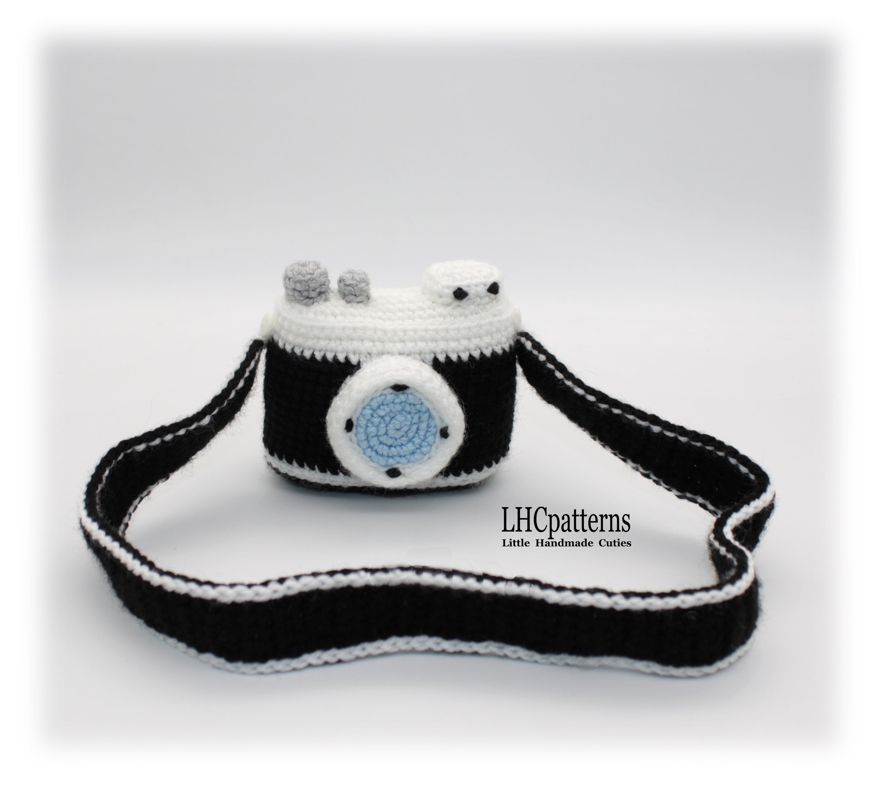 CROCHET PATTERN: Camera, Crochet Photo Camera, Amigurumi Camera, Camer ...