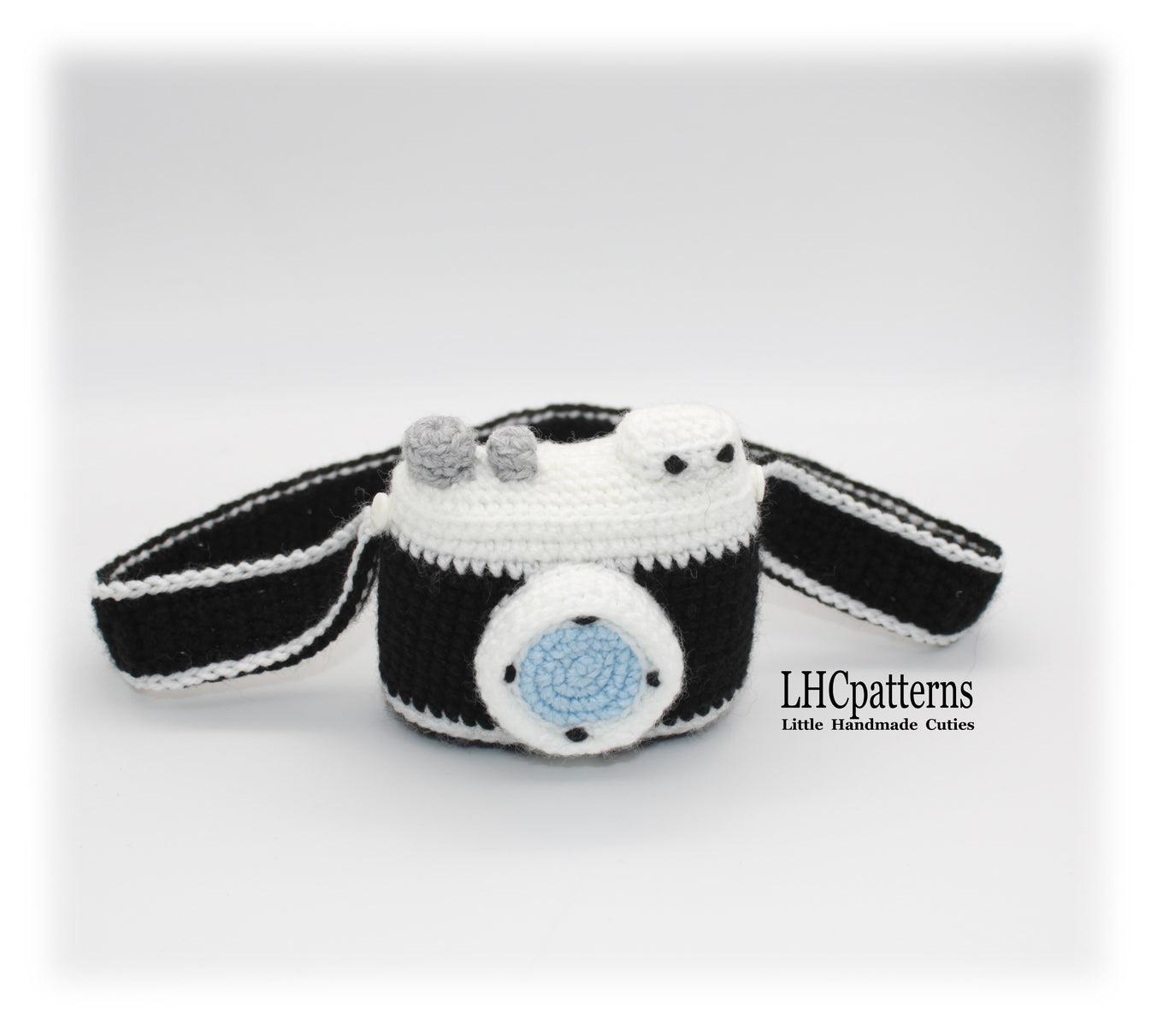 CROCHET PATTERN: Camera, Crochet Photo Camera, Amigurumi Camera, Camer ...