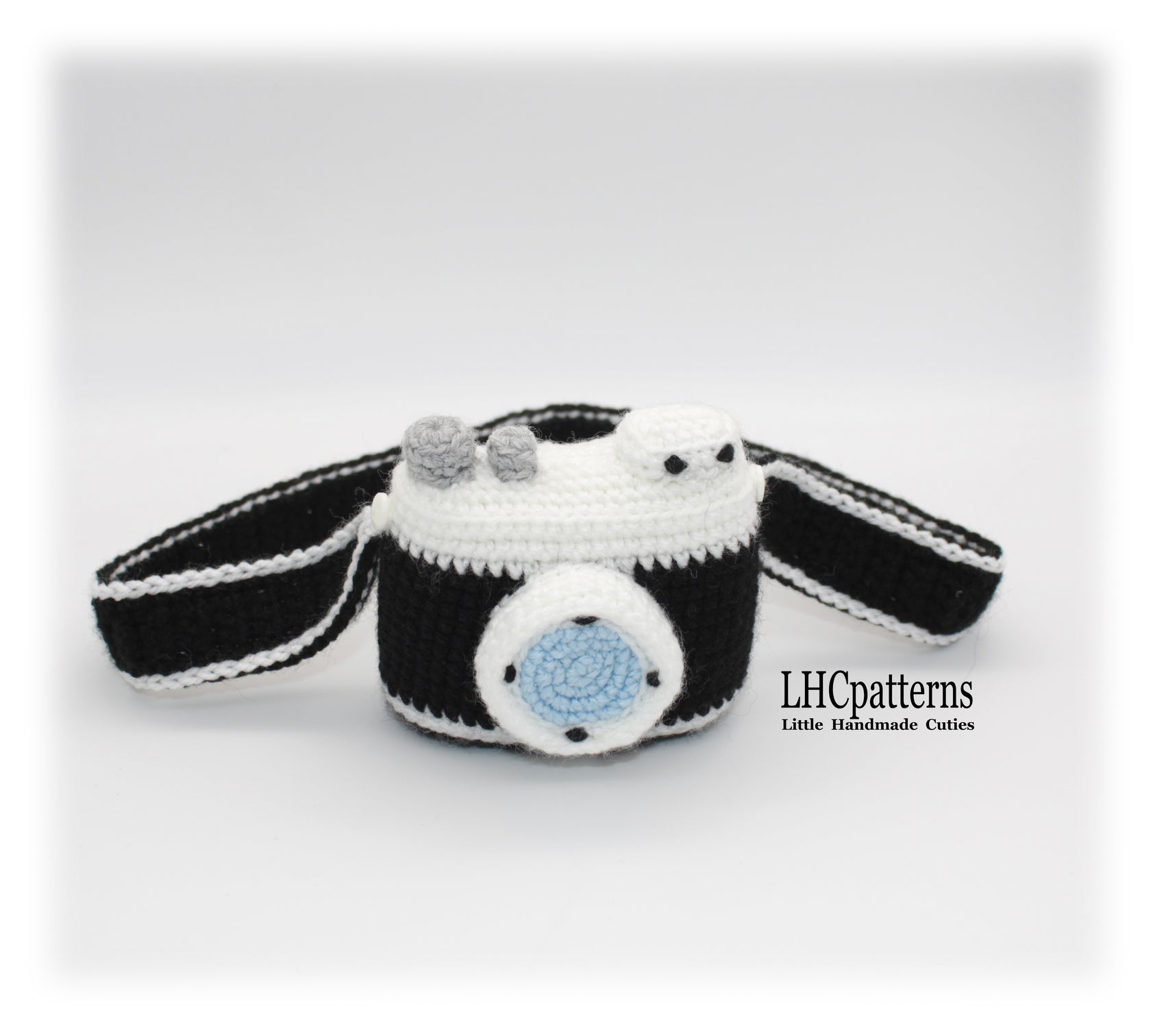 CROCHET PATTERN: Camera, Crochet Photo Camera, Amigurumi Camera, Camer ...