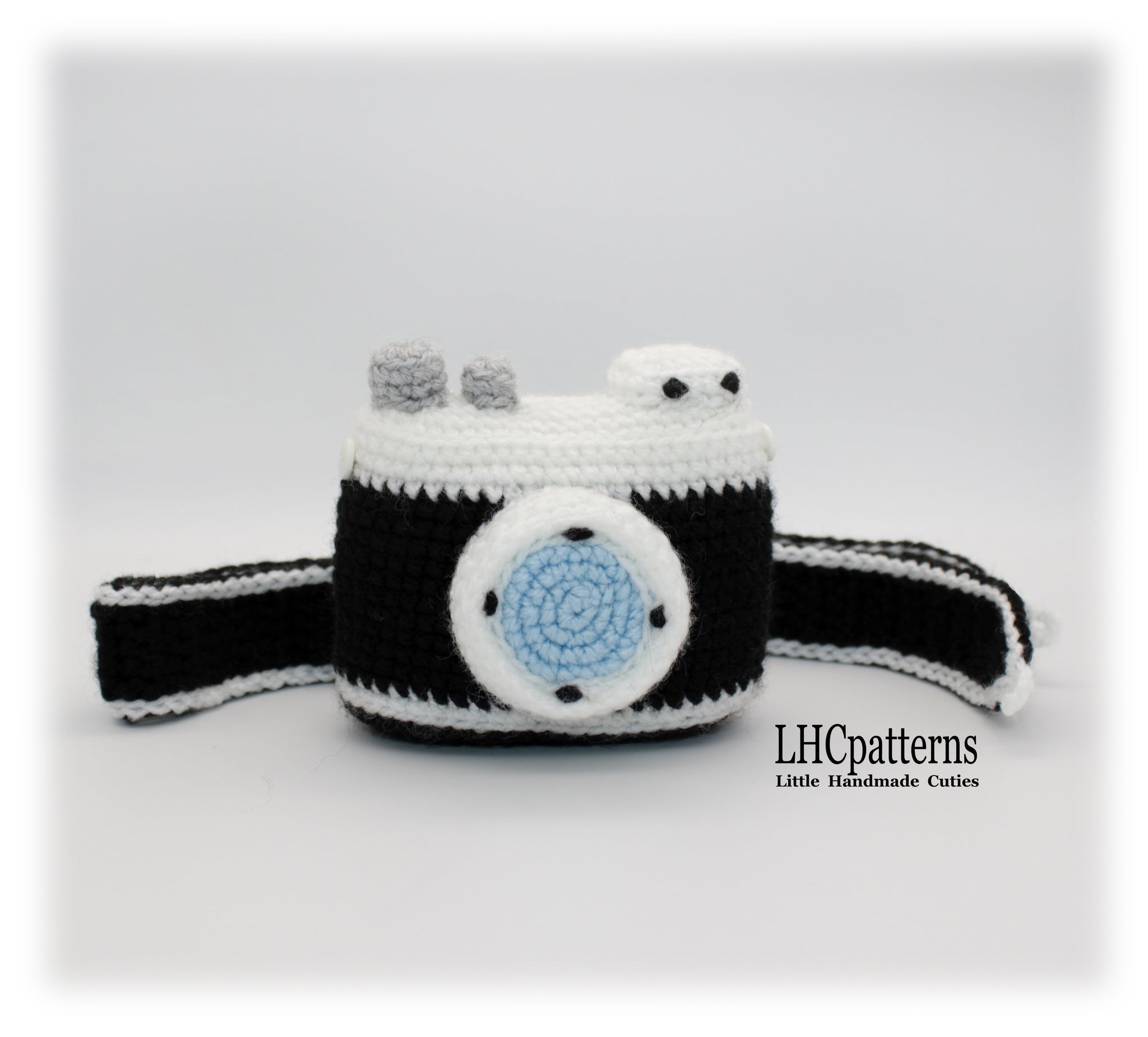CROCHET PATTERN: Camera, Crochet Photo Camera, Amigurumi Camera, Camer ...