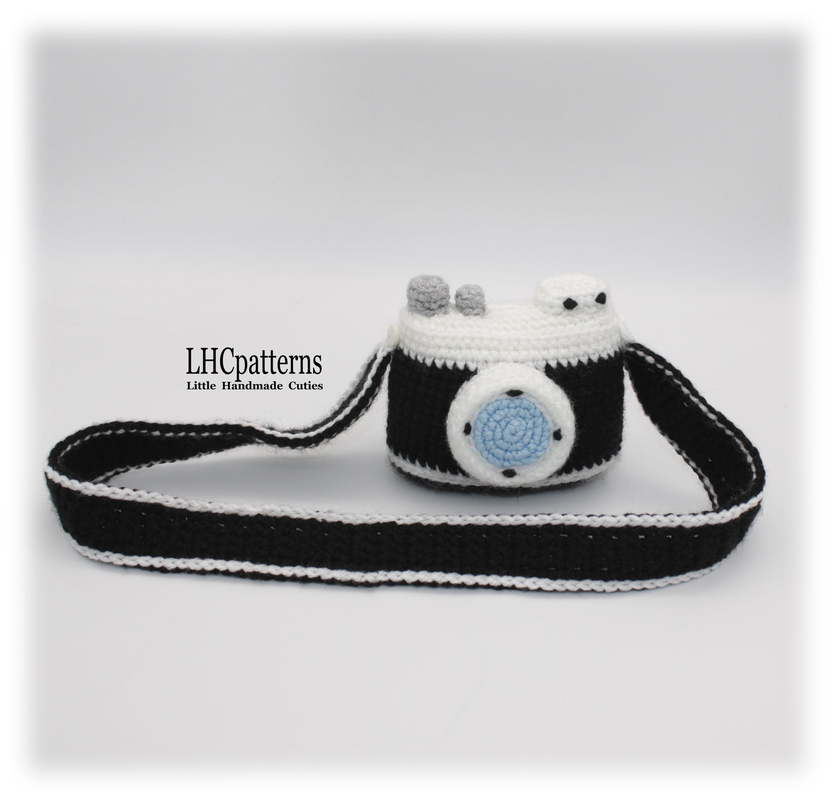 CROCHET PATTERN: Camera, Crochet Photo Camera, Amigurumi Camera, Camer ...