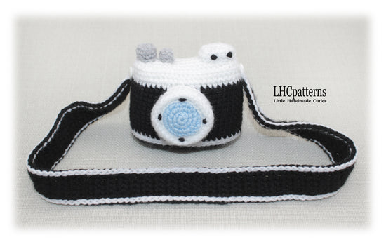 CROCHET PATTERN: Camera, Crochet Photo Camera, Amigurumi Camera, Camer ...